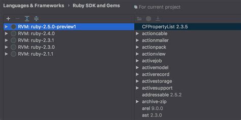 RubyMine 2018 2 EAP Is Open Attach To Remote Processes With The