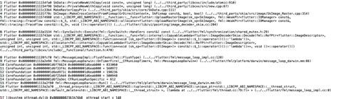 Many Ipad User Crash Because Of Segvaccerr · Issue 131161 · Flutter