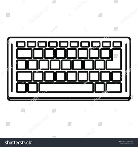 Computer Keyboard Drawing Images At Ali Oshanassy Blog