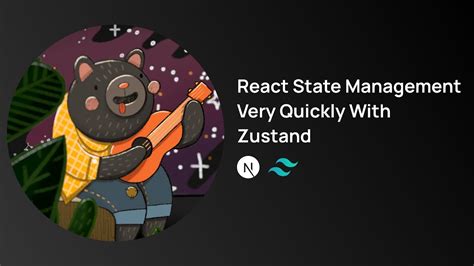 React State Management Very Quickly With Zustand Youtube