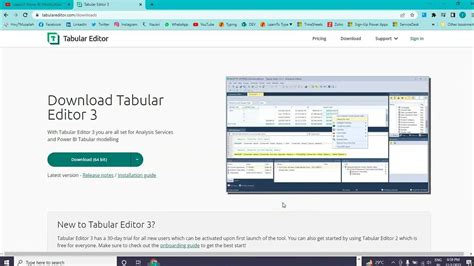 Lesson101 Tabular Editor Power Bi 1000 Videos Youtube