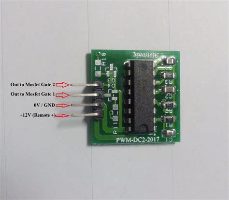 Tl494 Pwm Module Fixed Frequency Driver Board For Dc Dc Converter Inverter Motronix