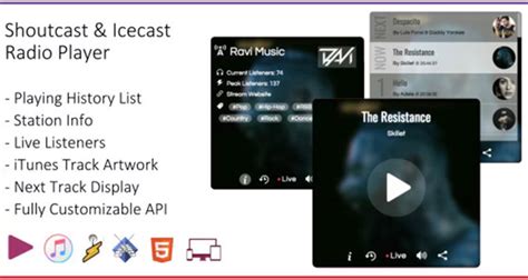 10 best html5 audio players for websites envato tuts