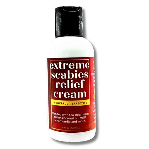 Scabies Treatment Cream For Humans