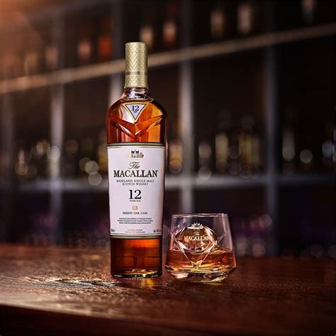 The Macallan 12 Year Old Double Cask Whisky 70cl Master Of Malt