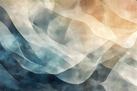 Abstract Background Forming Wavy Shapes With Light Colors Stock Image Image Of Decorative