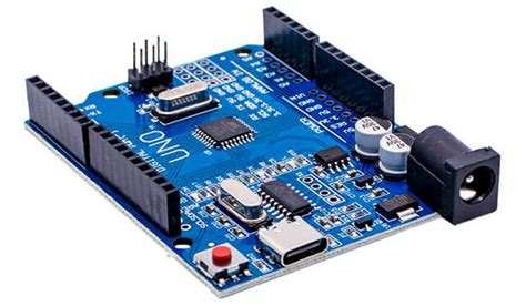 Uno R3 Smd Compatible Con Arduino Tipo C Microusb Unit Electronics