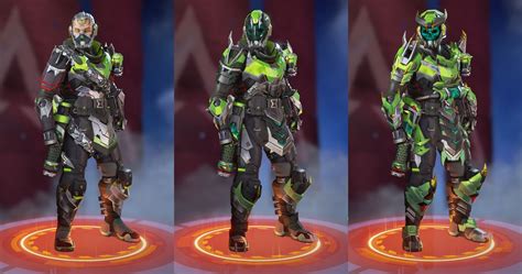 The 10 Best Caustic Skins Of Apex Legends In 2024 Gameriv