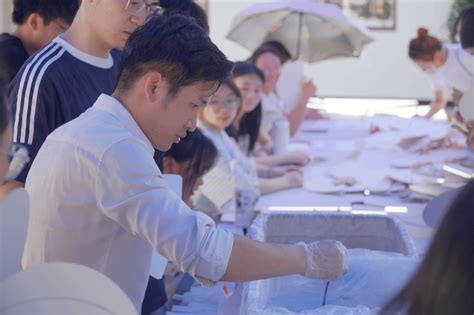 美术与艺术设计学院举办以美育心与心情对话漆扇心理健康活动 美术与艺术设计学院