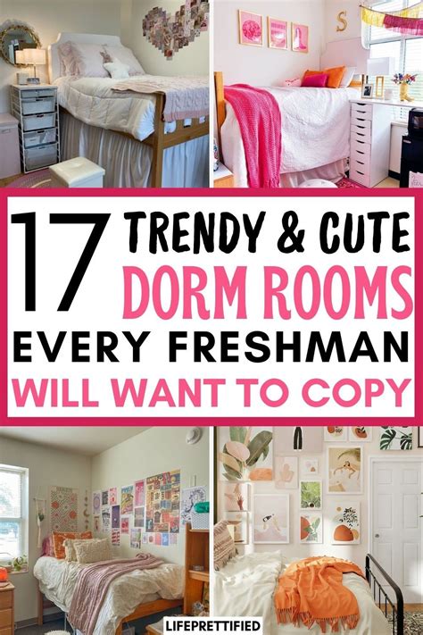 17 Super Cute College Dorm Room Ideas Of 2025 Colorful Dorm Room