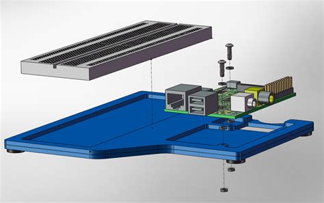 Raspberry Pi Mount Prototyping Mounts By Phenom Engineering