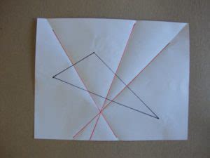 Fun With Folding Circumcenter Mr Honner