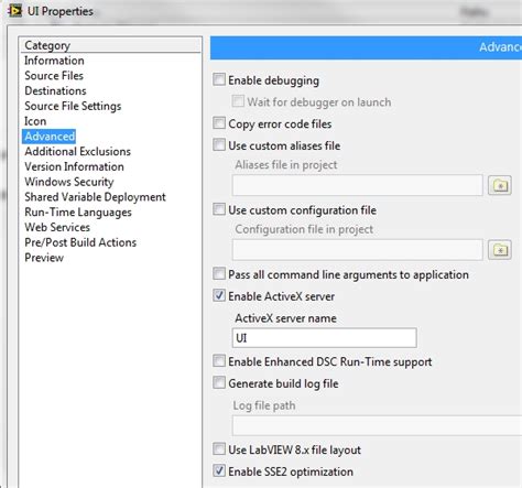 Oisubpanel Example Dosn T Work As Executable Ni Community