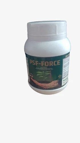 Bio Tech Grade Granules Psf Force Bio Fertilizer Phosphate Solubilizing Fungal Bottle 250gm