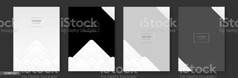 기하학적 모양이 있는 추상 비즈니스 커버 컬렉션입니다 그라데이션 추상 모양 커버 팩 미래지향적인 배경 커버 컬렉션 최소한의 그라데이션 커버 디자인 3차원 형태에 대한 스톡
