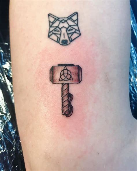 30 Best Mjolnir Tattoo Ideas You Should Check