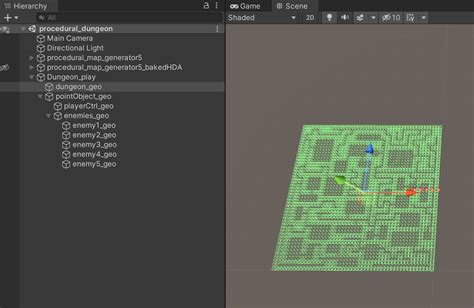 github 20000706 procedural dungeon procedural game environment