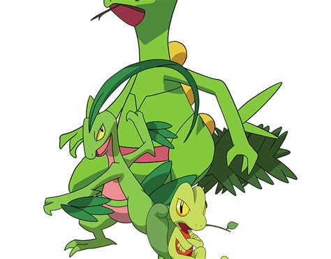 Treeko Pokemon Projects Photos Videos Logos Illustrations And