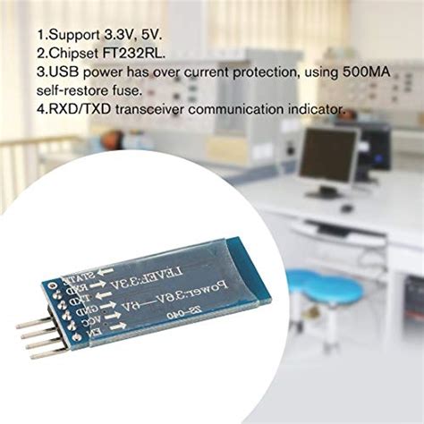 Swiftswan Hc 06 Rf Wireless Bluetooth Transceiver Module Slave Serial Communication Rs232 Ttl