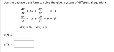 Laplace Transform Problem Rdifferentialequations