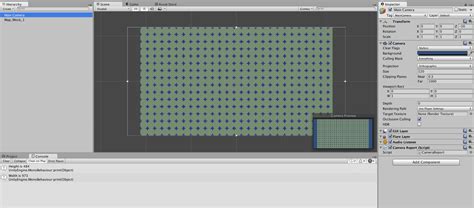 complete newbie my orthographic camera doesn t match my project s aspect ratio unity engine