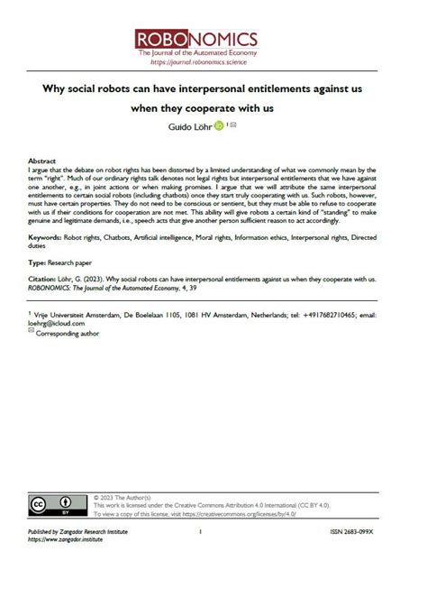 robonomics the journal of the automated economy on linkedin robots