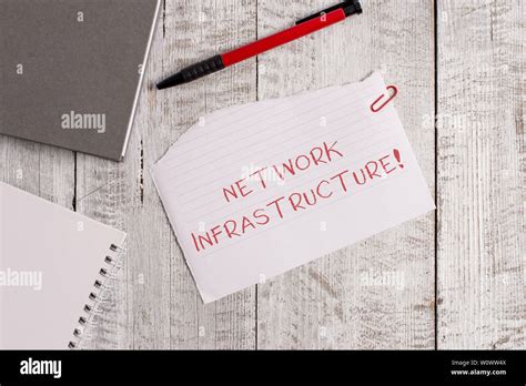 Handwriting Text Network Infrastructure Conceptual Photo Hardware And
