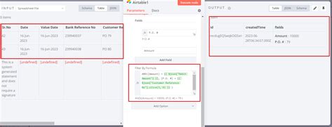 The Formula In Airtable Filters Only The First Value Out Of Several Questions N8n Community