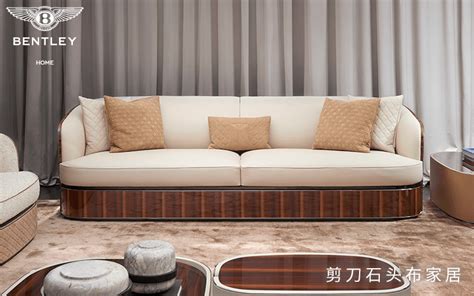 意大利bentley Home进口沙发剪刀石头布家居