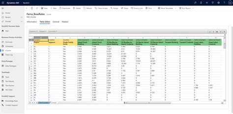 XRM Formula 281 Complex Calculations For Flood Insurance North52 Support