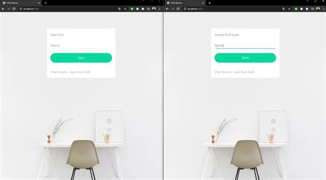 github rmjuanruiz chat with sockets chat where users can join in different rooms view