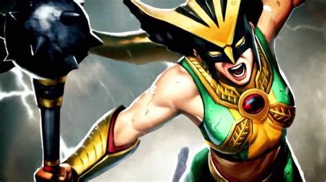 Infinite Crisis Hawkgirl Spotlight Fandom