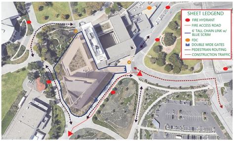 First Phase Of Cla Tower And Registrar Building Demolition Project To