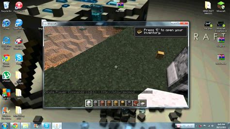 Minecraft Single Player Commands Tutorial YouTube
