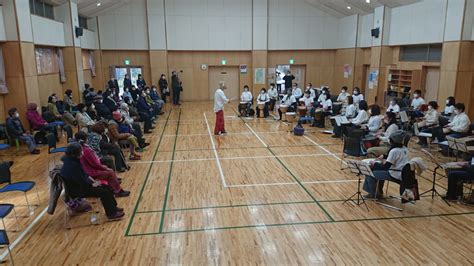 令和4年度 成人学校実技発表会 川中島町公民館