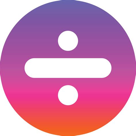 Divide Vector Icon Design 14921120 Vector Art At Vecteezy