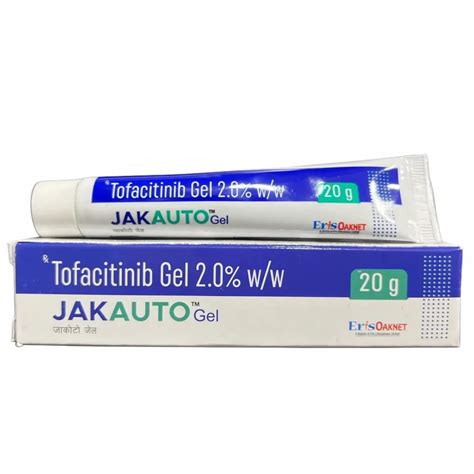 Generic Tofacitinib Ointment Packaging Size 20 Gm At Rs 1100 In Nagpur