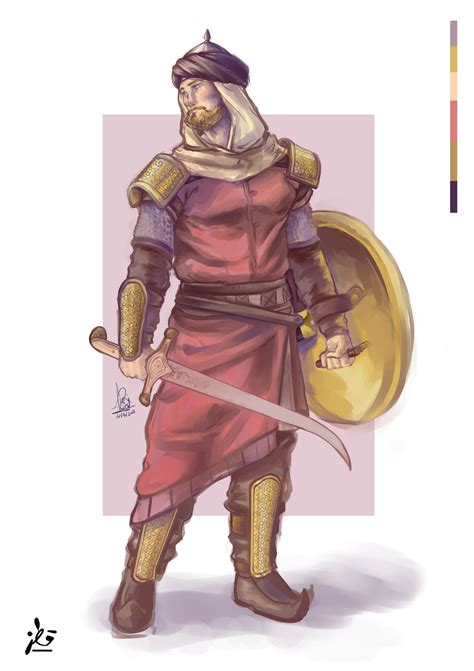 Arabic Knight By Amr Morsi On Deviantart
