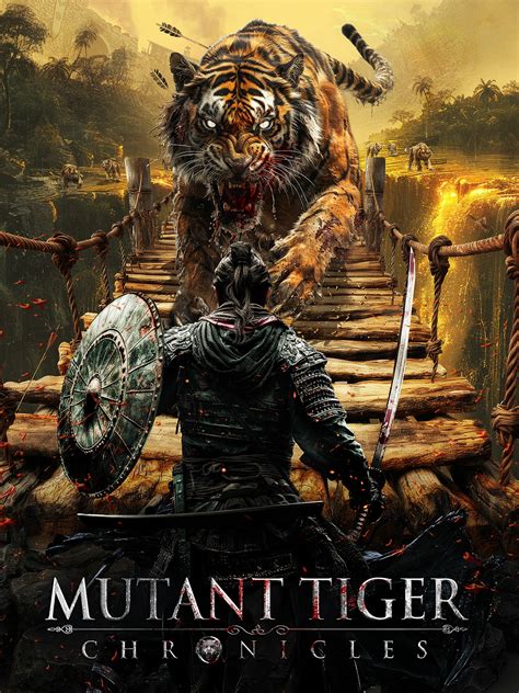 Prime Video Mutant Tiger Chronicles