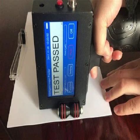 Handycoder Marking And Coding Paper Size Shipper Carton Model Name