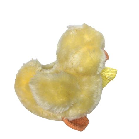 Archies Huggables Easter Yellow Duck Duckling Plush Depop