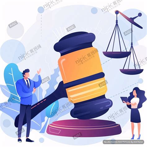 Ai创作图法官插画 法律日素材 公平公正正义天平 法院法律法规法治 司法海报 司法为民公正司法 法律海报背景 法治卡通设计 合法权益维护 律师宣传 法律漫画 律师事务所广告 全民守法公正司法
