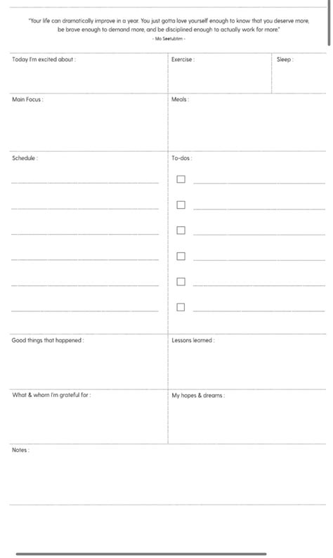 Undated Minimal Priority Matrix Daily Planner Tasks Triage Planner