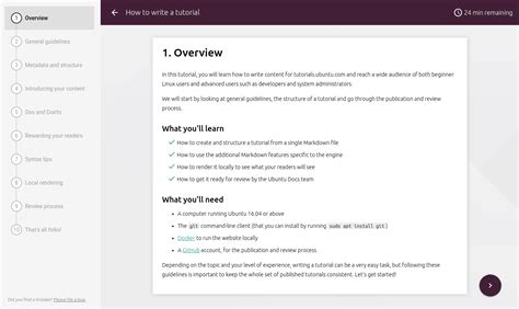 How To Write An Ubuntu Tutorial Ubuntu