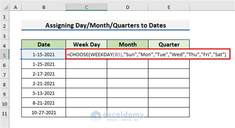 How To Apply The Advanced Uses Of The Choose Function In Excel 9