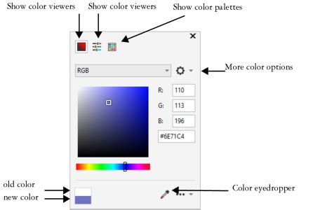 CorelDRAW Help Customize Workspace Appearance