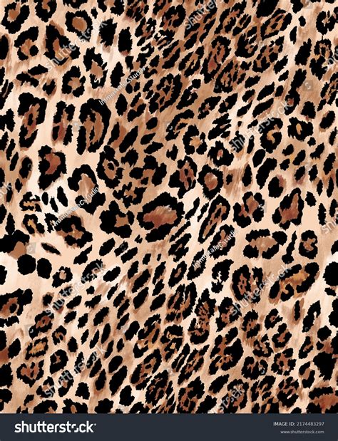 Leopard Vector Pattern