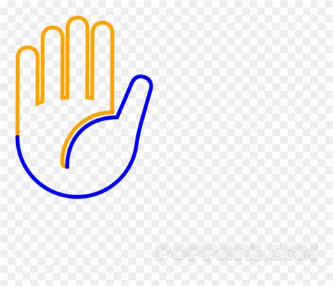 Download Draw Four Rectangles With Curved Sides That Look Like Drawing Clipart