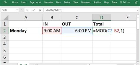 How To Create A Formula In Excel
