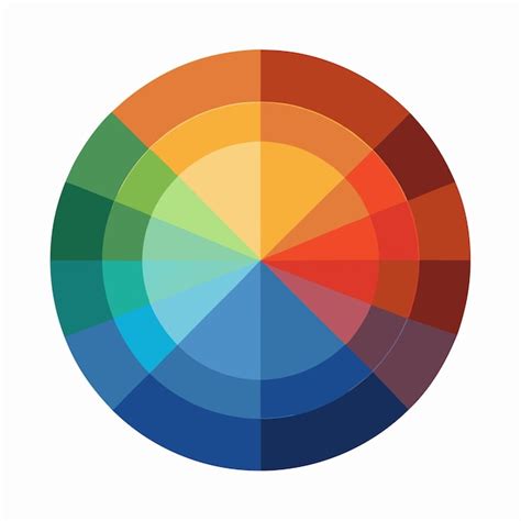 Analogous Color Plate Color Only Template Premium Ai Generated Vector Analogous Color Plate Color Only Template Premium Ai Generated Vector